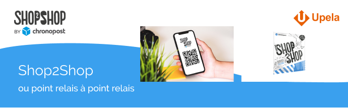 Shop2Shop ou Point relais à Point relais de Chronopost